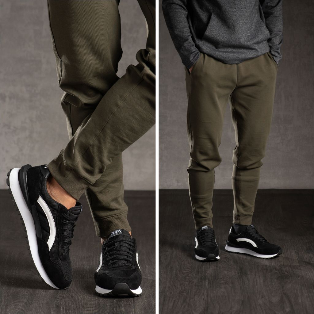 Men's Verge Lifestyle Running Sneaker In Black - Nothing New®