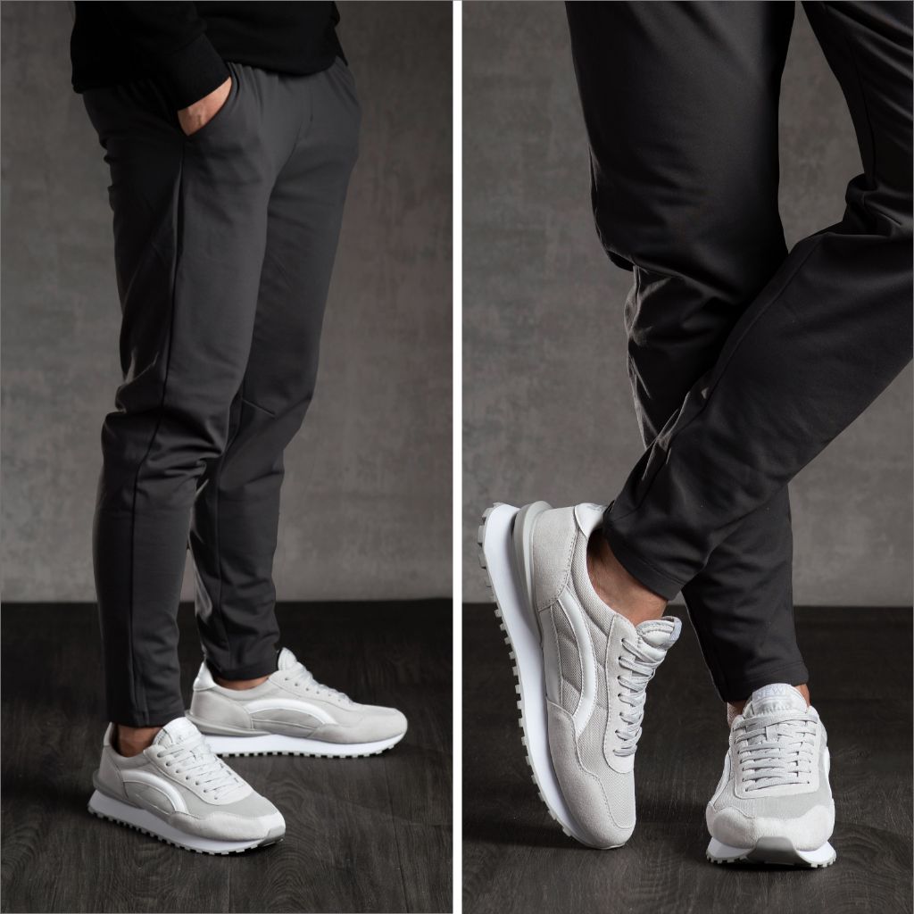 Men's Verge Lifestyle Running Sneaker In Grey - Nothing New®