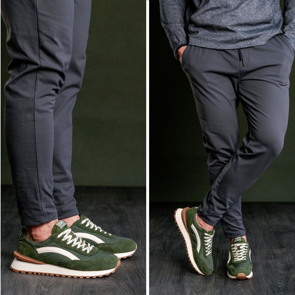 Men's Verge Lifestyle Running Sneaker In Evergreen - Nothing New®