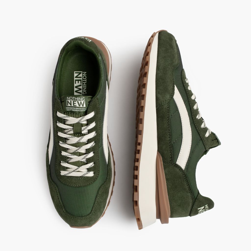 Women's Verge Lifestyle Running Sneaker In Evergreen - Nothing New®
