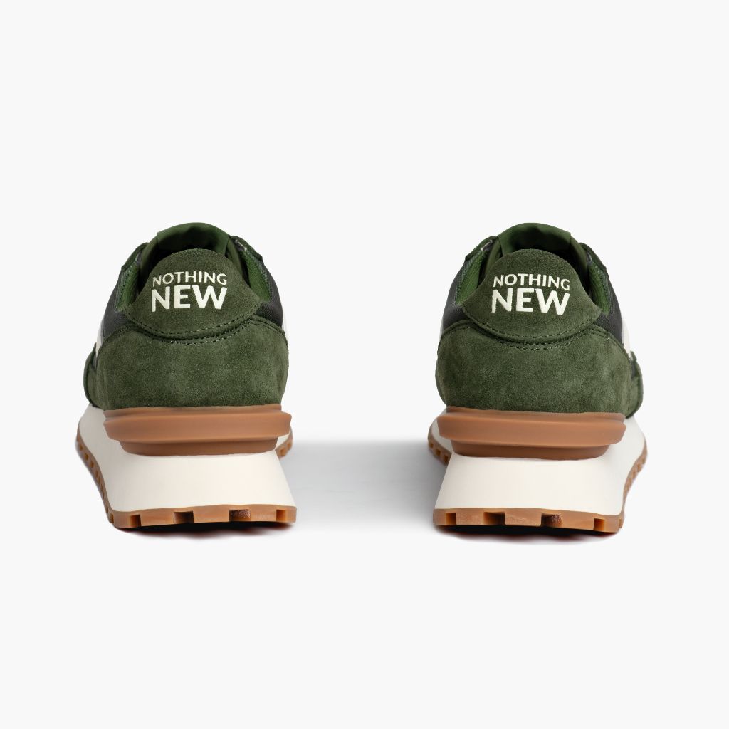 Women's Verge Lifestyle Running Sneaker In Evergreen - Nothing New®