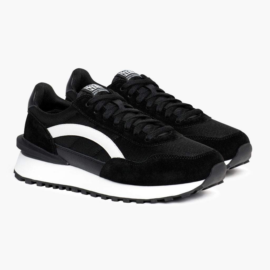 Men's Verge Lifestyle Running Sneaker In Black - Nothing New®