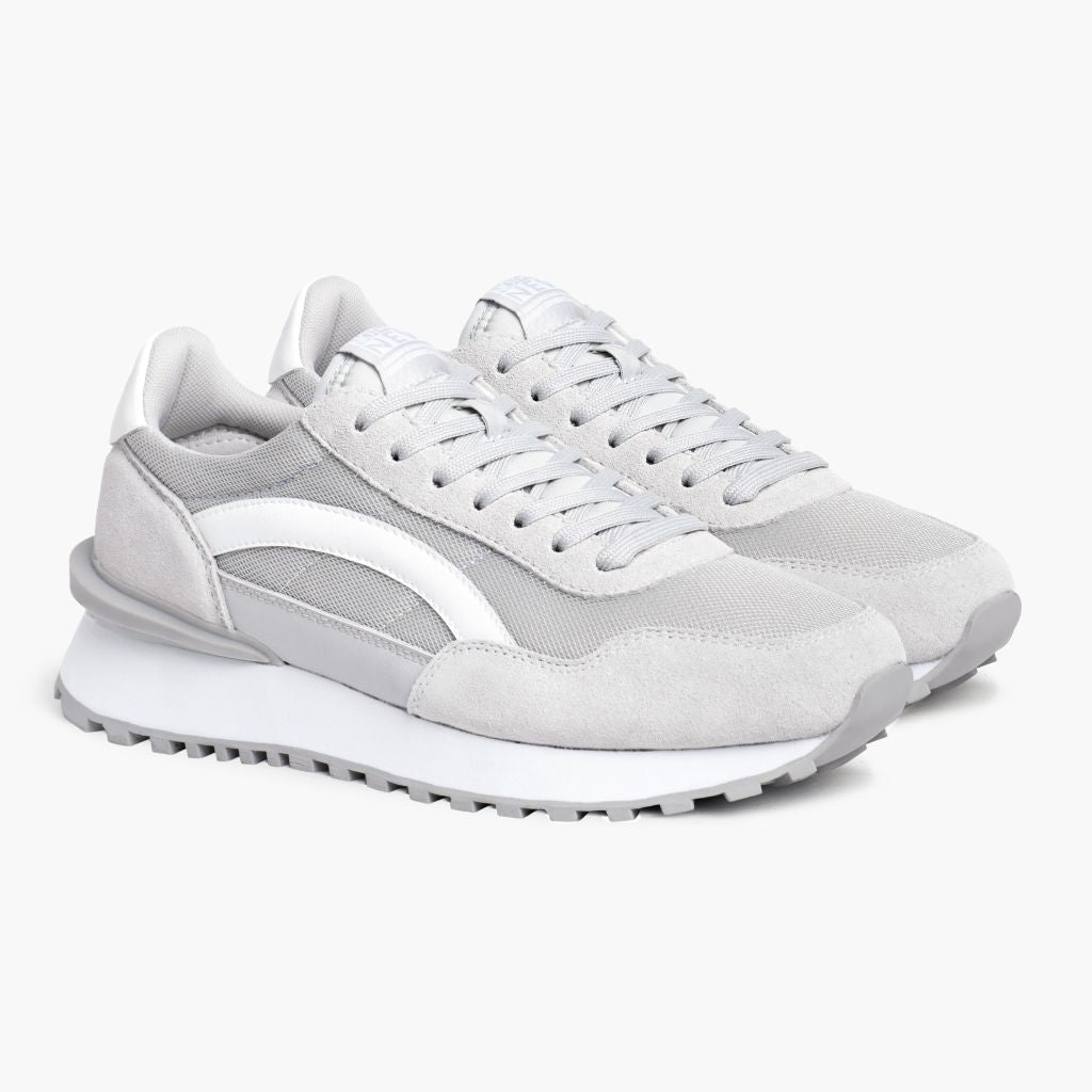Women's Verge Lifestyle Running Sneaker In Grey - Nothing New®
