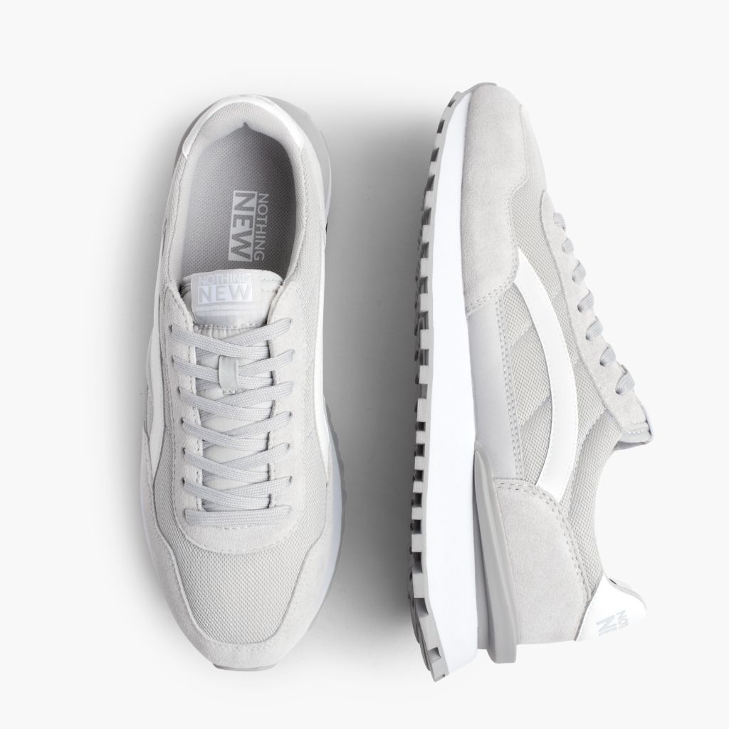 Women's Verge Lifestyle Running Sneaker In Grey - Nothing New®