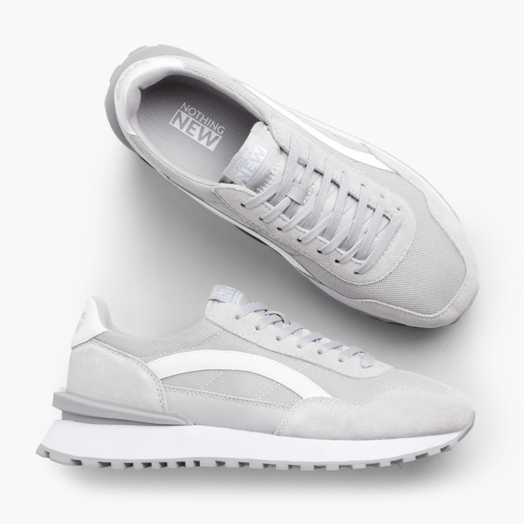 Women's Verge Lifestyle Running Sneaker In Grey - Nothing New®