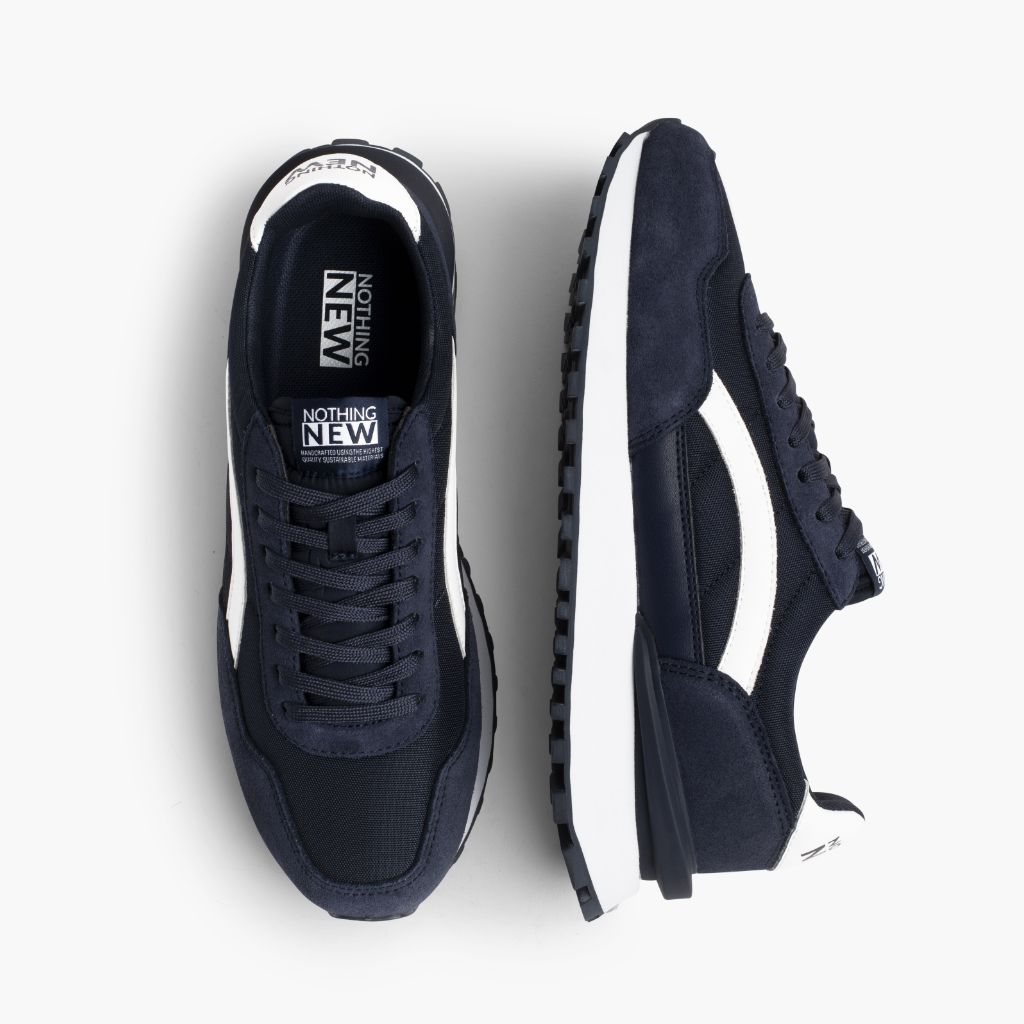 Men's Verge Lifestyle Running Sneaker In Navy - Nothing New®