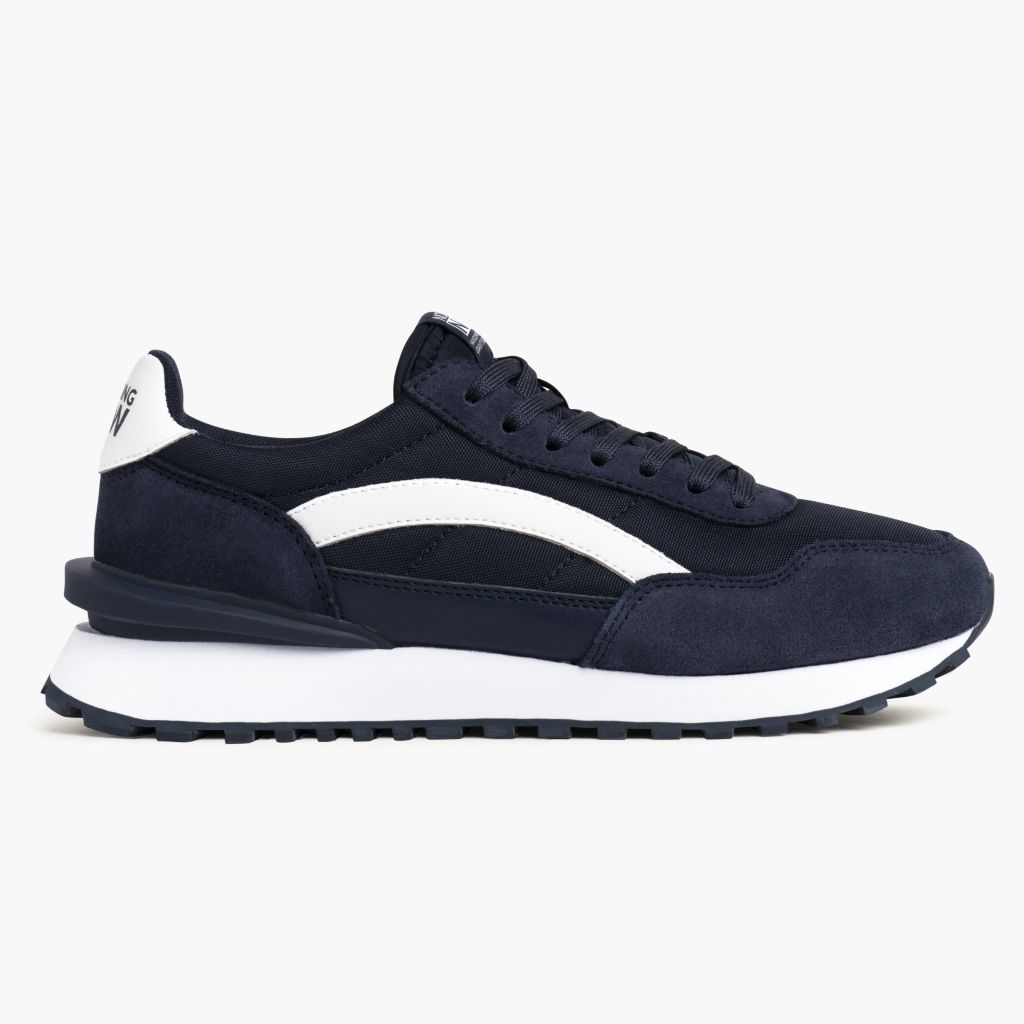 Men's Verge Lifestyle Running Sneaker In Navy - Nothing New®