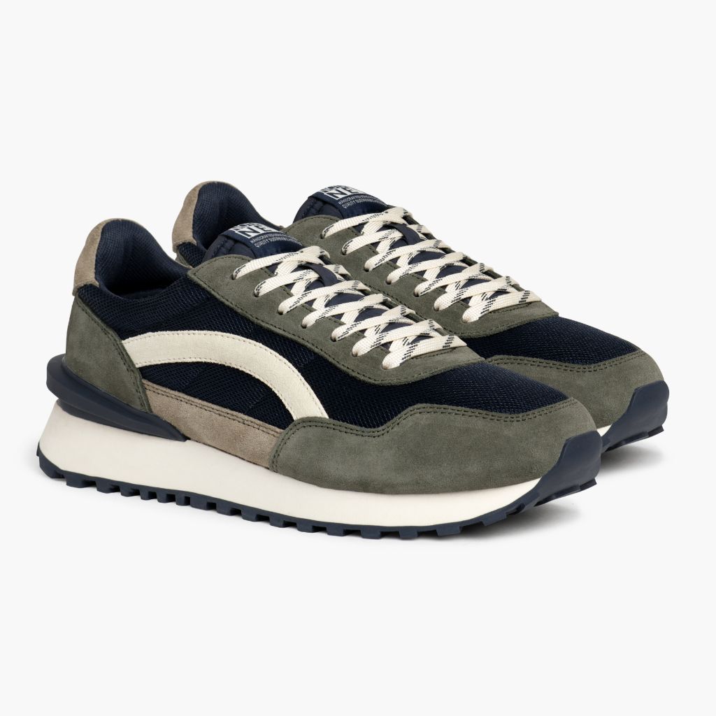 Women's Verge Lifestyle Running Sneaker In 'Ocean Pine' - Nothing New®