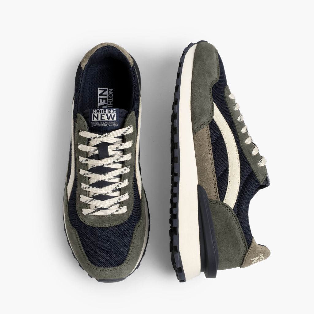 Women's Verge Lifestyle Running Sneaker In 'Ocean Pine' - Nothing New®