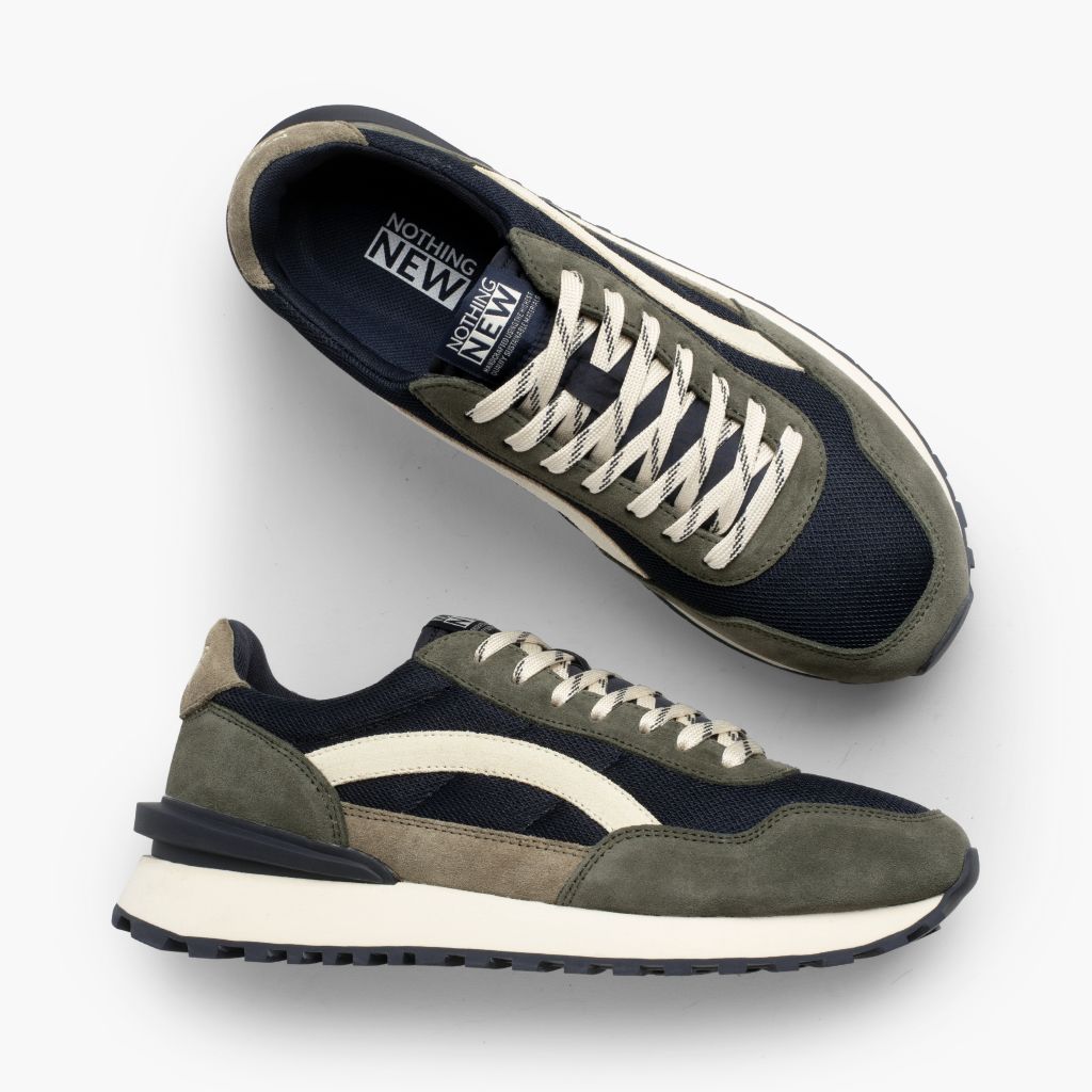 Women's Verge Lifestyle Running Sneaker In 'Ocean Pine' - Nothing New®
