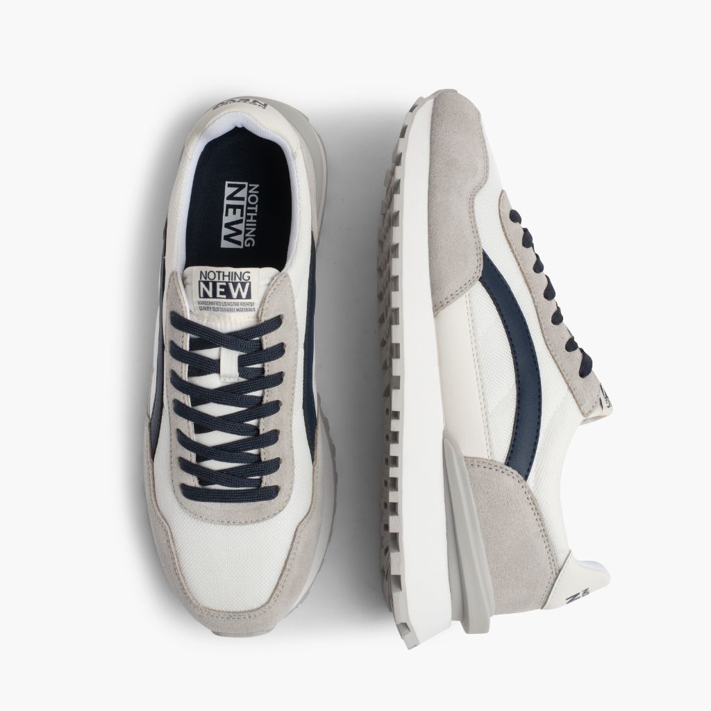 Men's Verge Lifestyle Running Sneaker In Grey 'Shark' - Nothing New®
