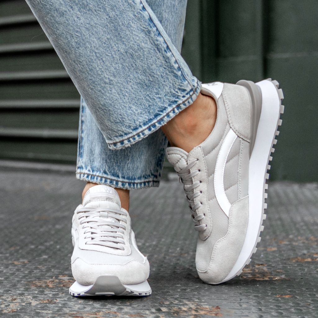 Women's Verge Lifestyle Running Sneaker In Grey - Nothing New®