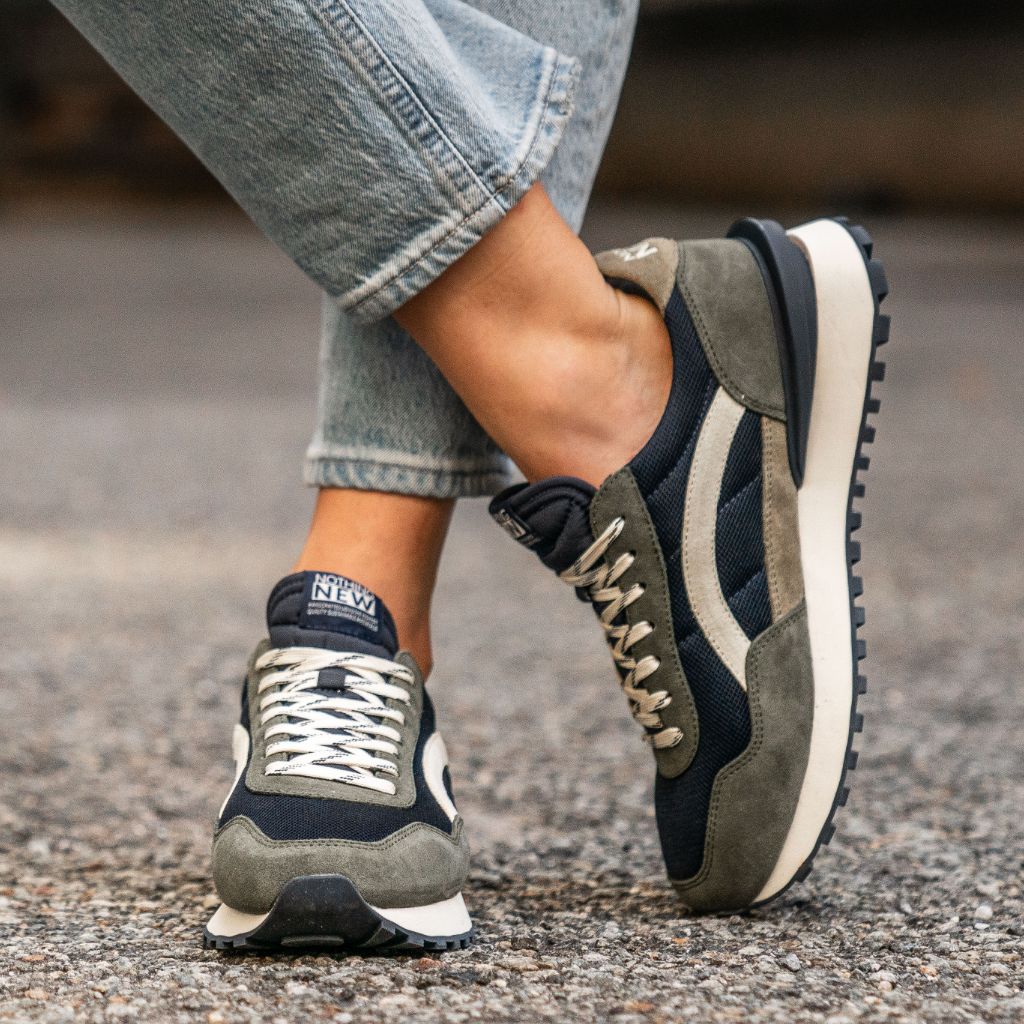 Women's Verge Lifestyle Running Sneaker In 'Ocean Pine' - Nothing New®