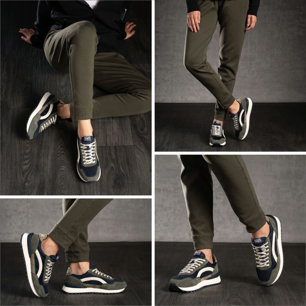 Women's Verge Lifestyle Running Sneaker In 'Ocean Pine' - Nothing New®