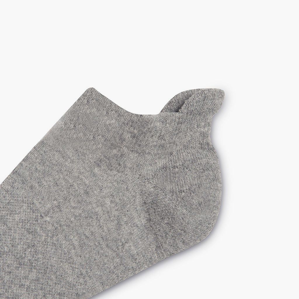 Women's Light Grey Ankle Sock - Nothing New®