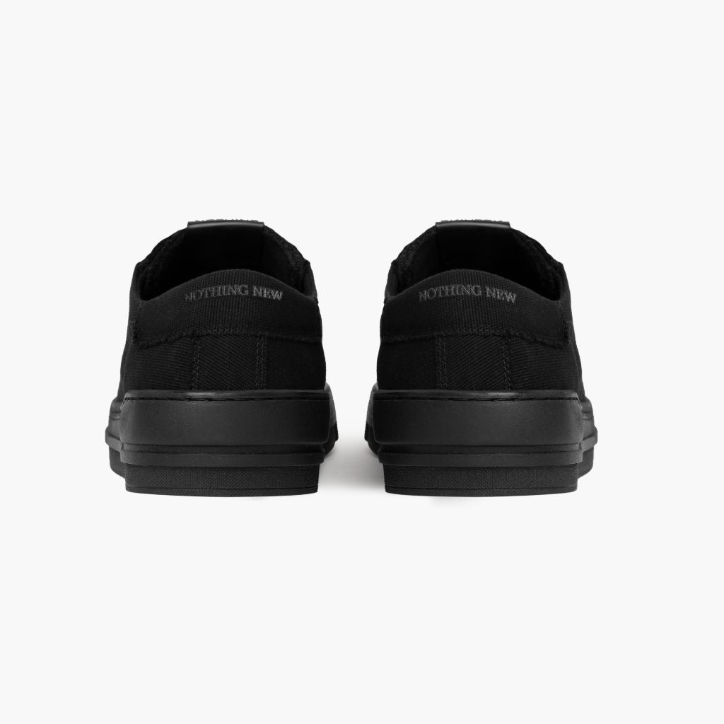 Men's Refresh Low Top Sneaker in Black - Nothing New®