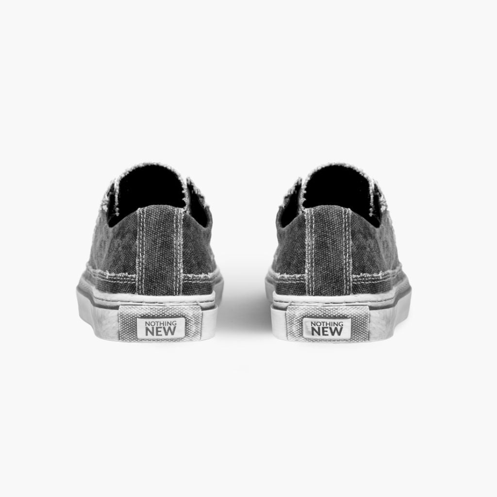 Men's Wave Slip-On Sneaker in Black - Nothing New®