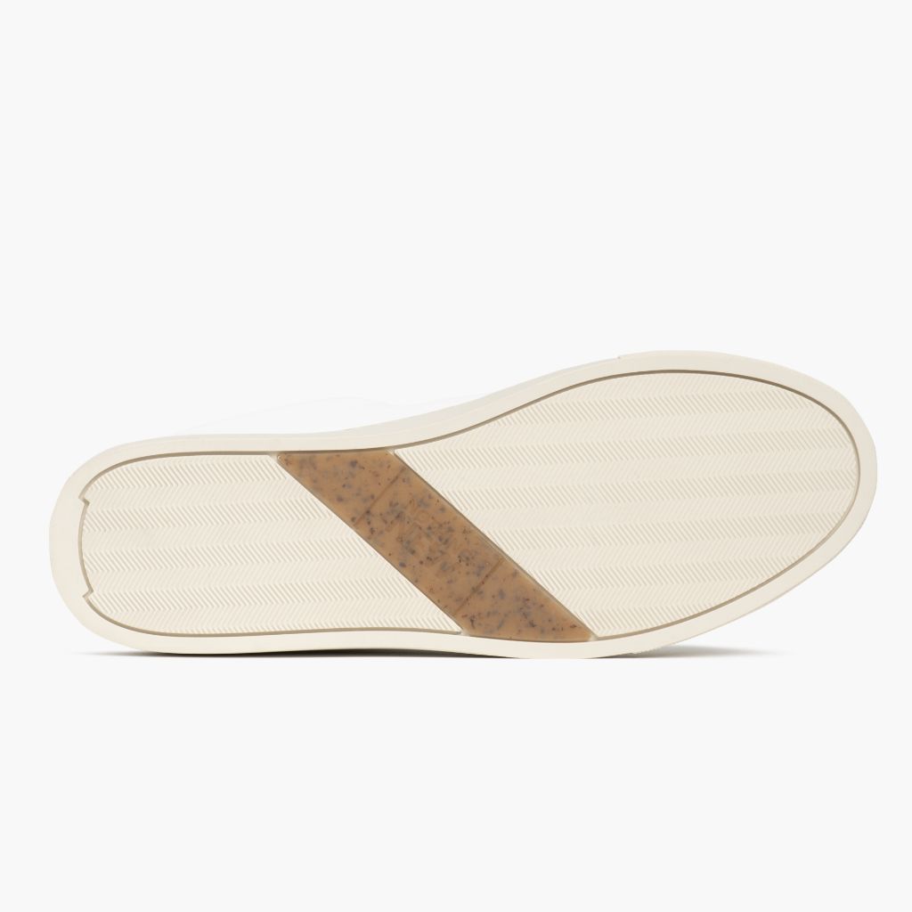 Women's Unoriginal Leather Sneaker in White x Cream - Nothing New®